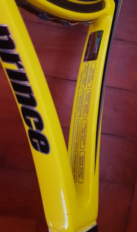 Tennis racket Prince Rebel racquet for sale, Sports Equipment, Sports ...
