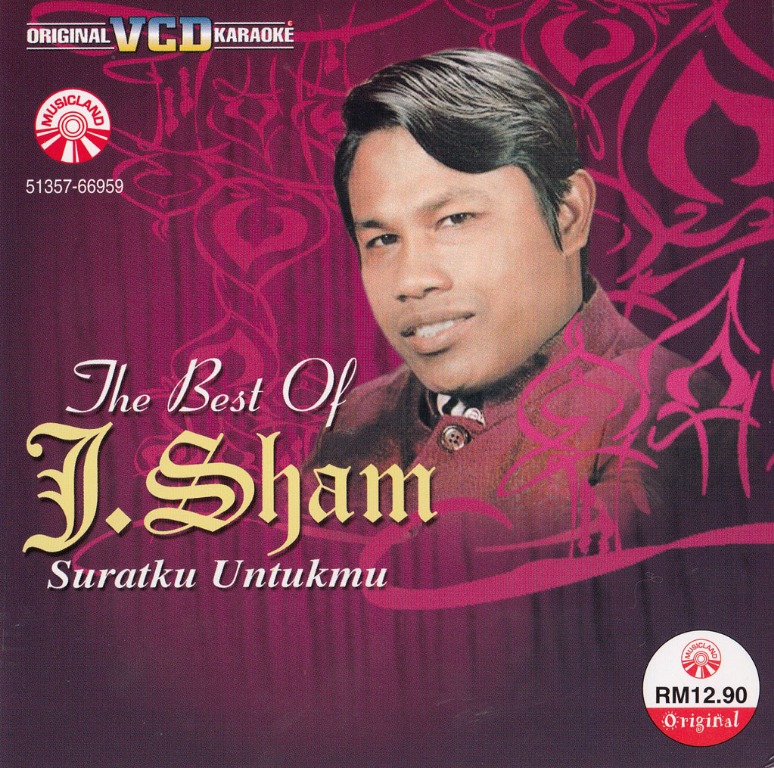 The Best of J. Sham Suratku Untukmu VCD Karaoke Original New And Sealed ...