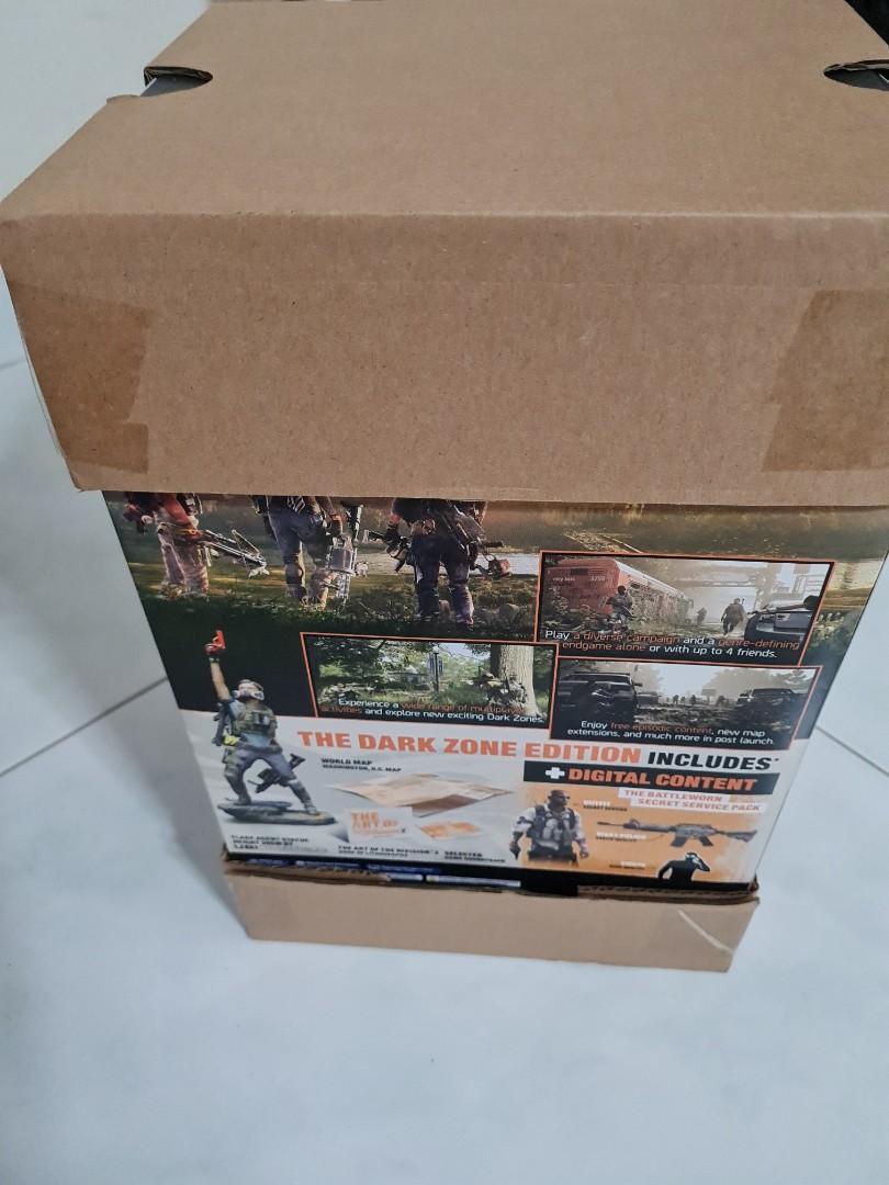 The Division 2 Dark Zone figurine/statue, Hobbies & Toys, Toys & Games ...