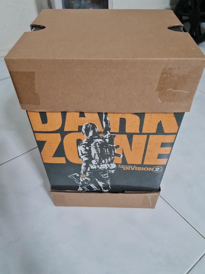 The Division 2 Dark Zone figurine/statue, Hobbies & Toys, Toys & Games ...