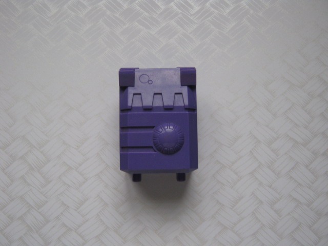 The Transformers G1 Decepticon Trypticon Parts - Small Tower Toy ...