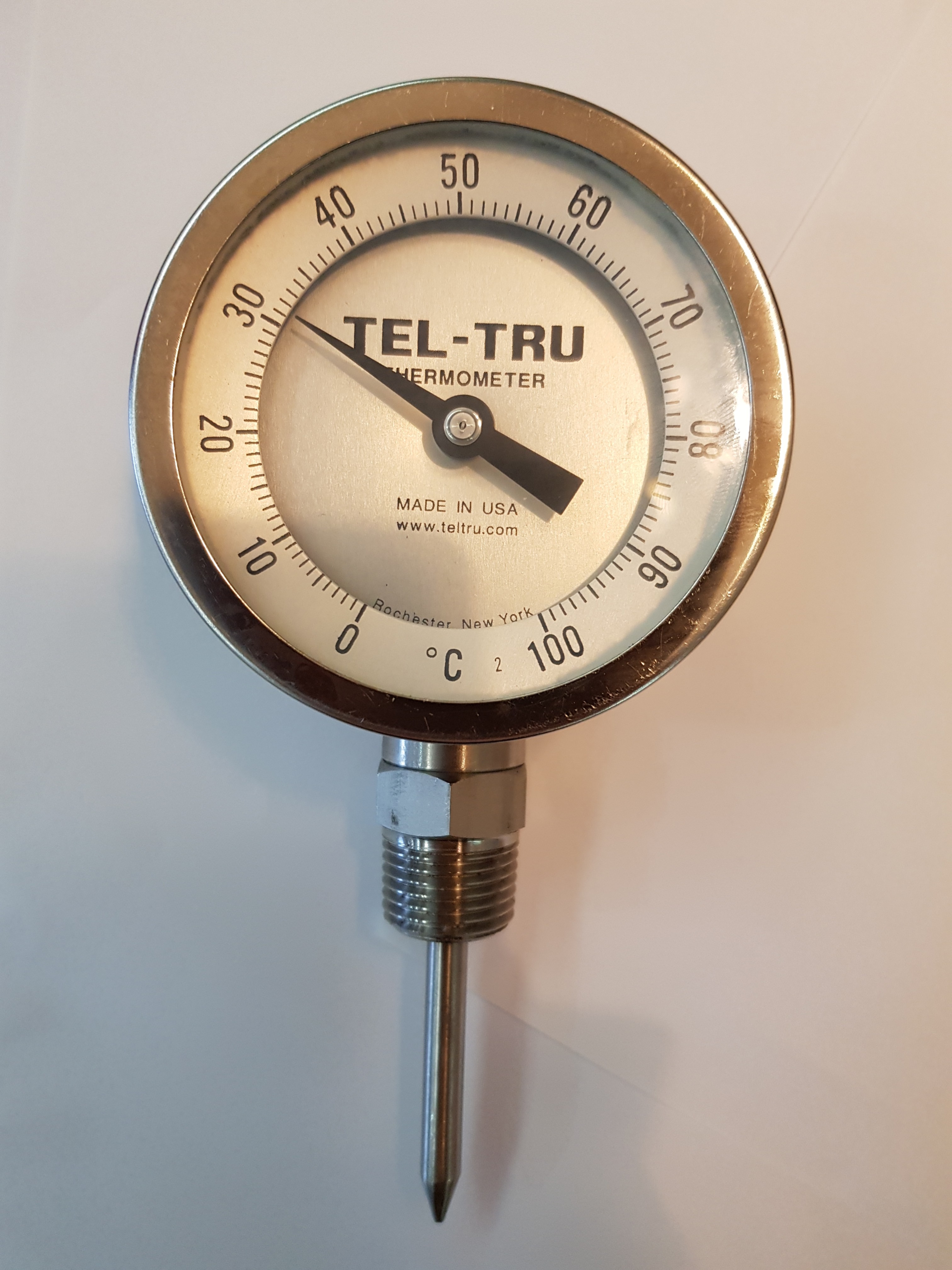 Tel-tru Thermometer, Computers & Tech, Parts & Accessories, Other ...