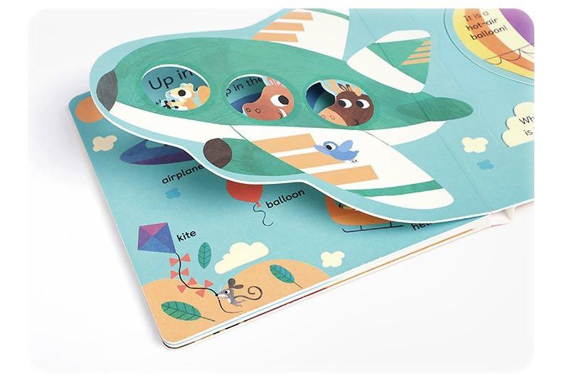 Things that go - my first peek-through flaps, Hobbies & Toys, Books ...