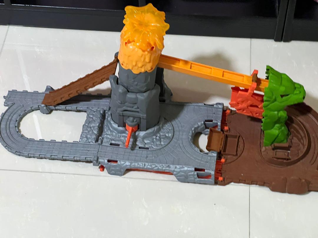 Thomas & Friends Volcano Playset, Hobbies & Toys, Toys & Games on Carousell