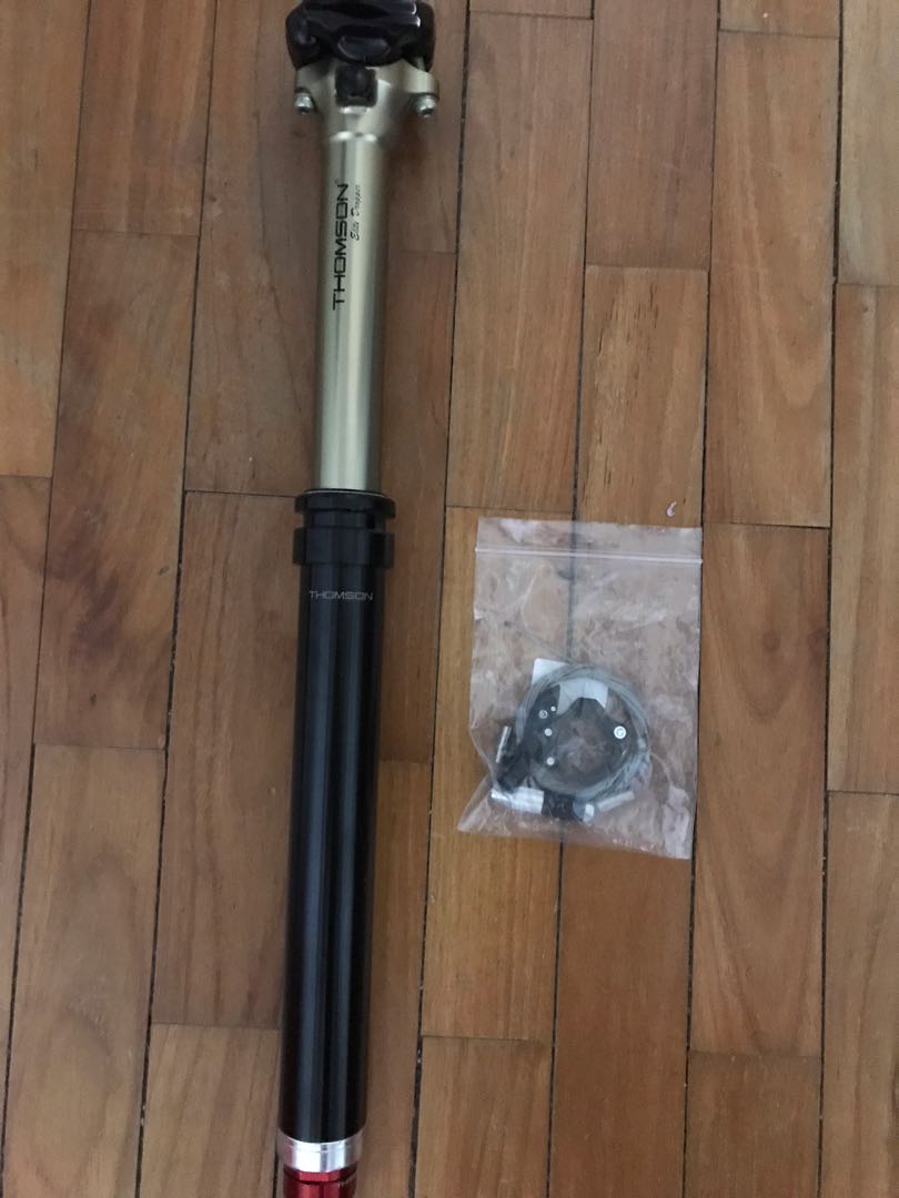 Thomson Elite dropper post, Sports Equipment, Bicycles & Parts, Parts ...
