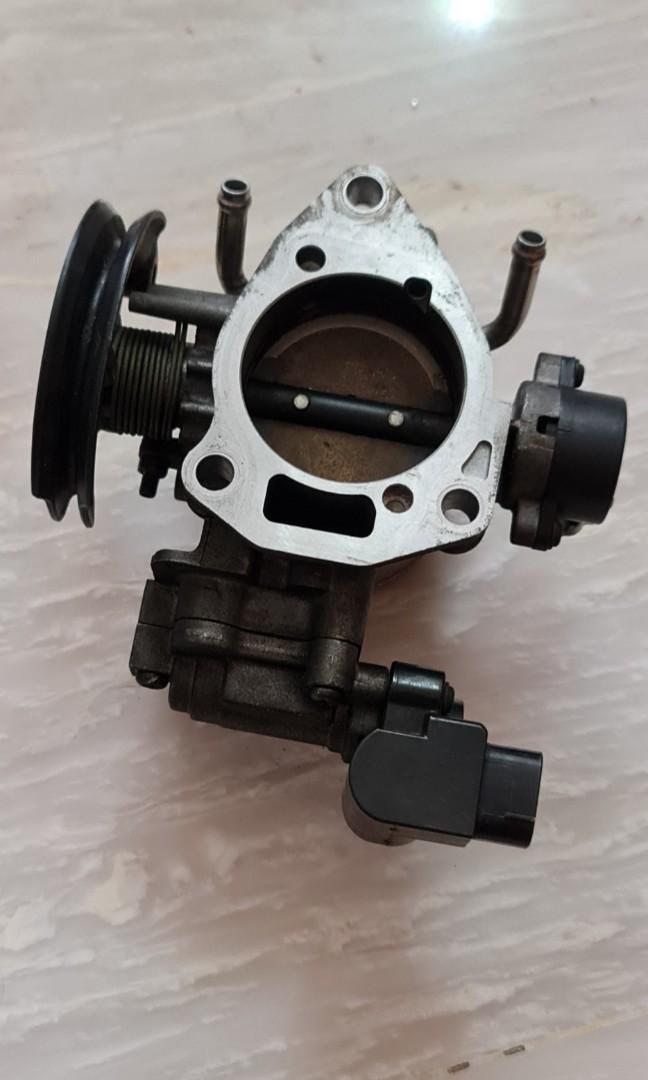 Throttle Housing Assembly for Toyota Harrier 2.4A (ACU30), Car ...