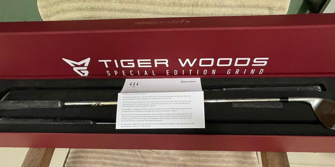 Tiger Woods Taylormade Limited Edition MG2 Wedges 56/60 and MG2 Gap ...