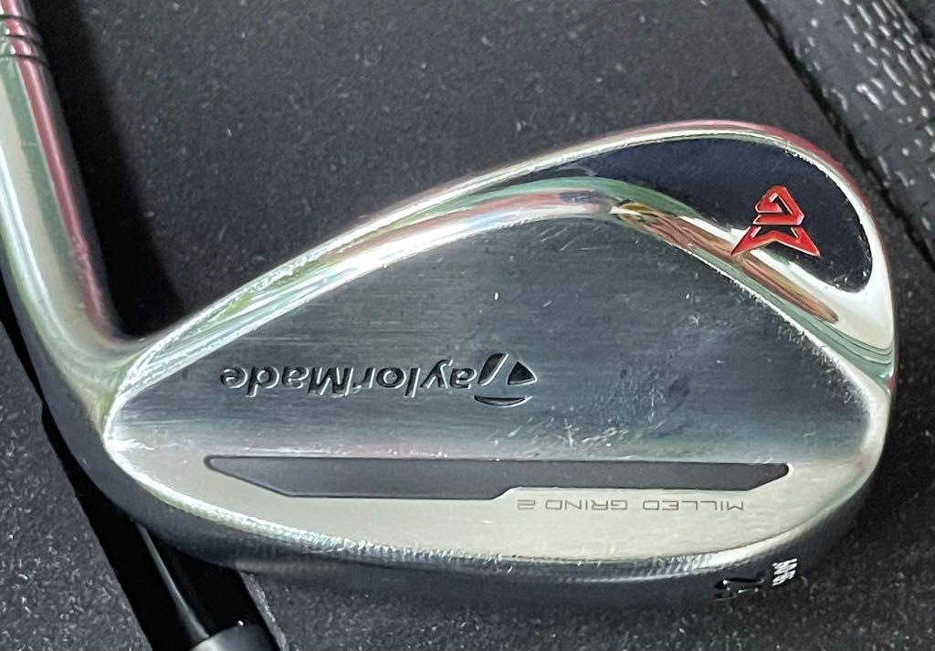 Tiger Woods Taylormade Limited Edition MG2 Wedges 56/60 and MG2 Gap ...