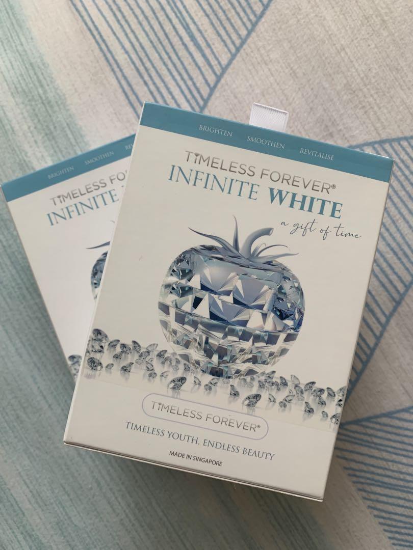 Timeless Forever Infinite White, Beauty & Personal Care, Face, Face ...