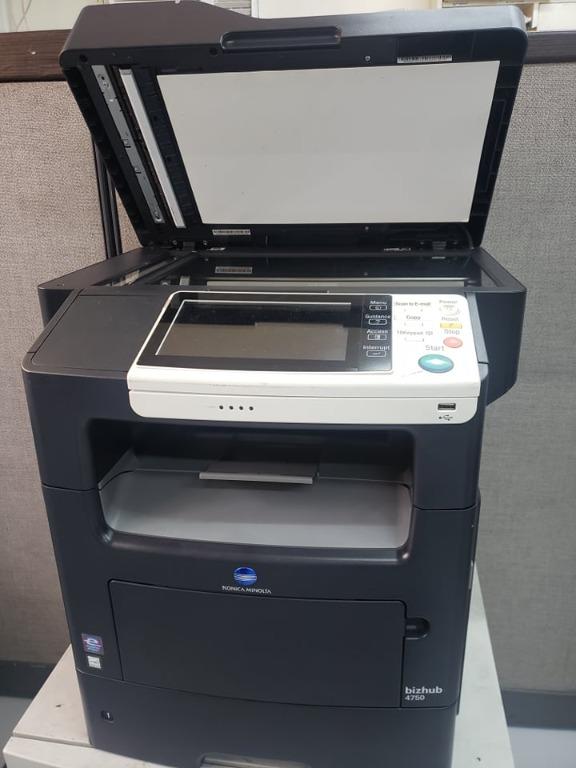 Touch Screen / Copier Machine / Black and White / Up to Legal Size ...