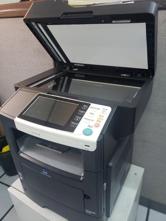 Touch Screen / Copier Machine / Black and White / Up to Legal Size ...