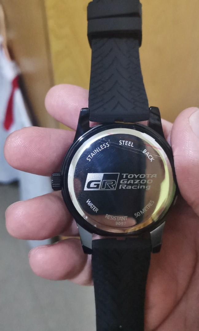 Toyota Gazoo Racing, Men's Fashion, Watches & Accessories, Watches on ...
