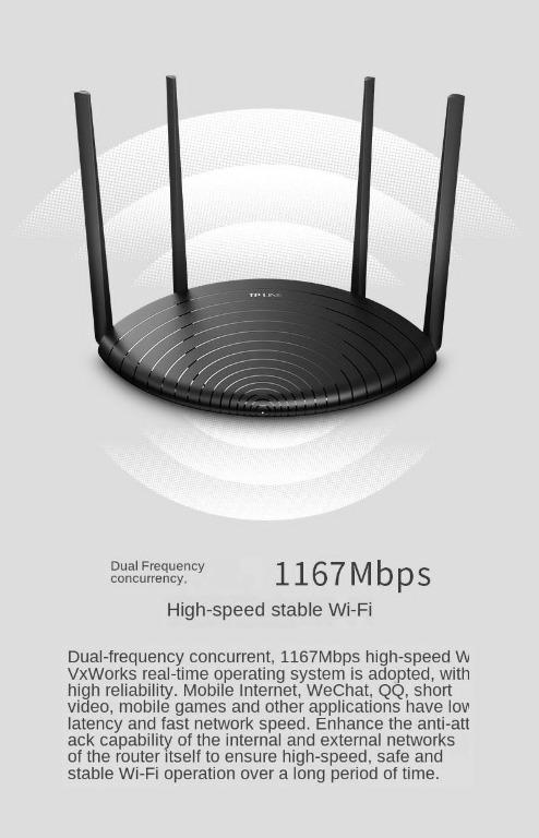 TP-LINK WDR5660 ROUTER, Computers & Tech, Parts & Accessories ...