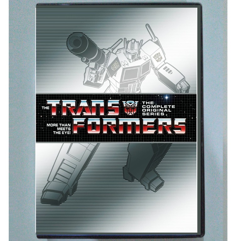 TRANSFORMERS COMPLETE SERIES GENERATION 1 DVDs UP 19.00 NOW 16.00 Hobbies Toys Music Media CDs DVDs on Carousell