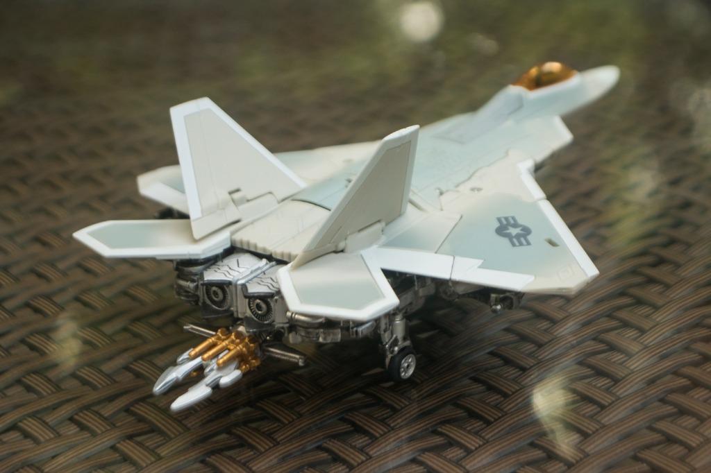 Transformers Studio Series 06 Starscream (Custom Repaint), Hobbies ...