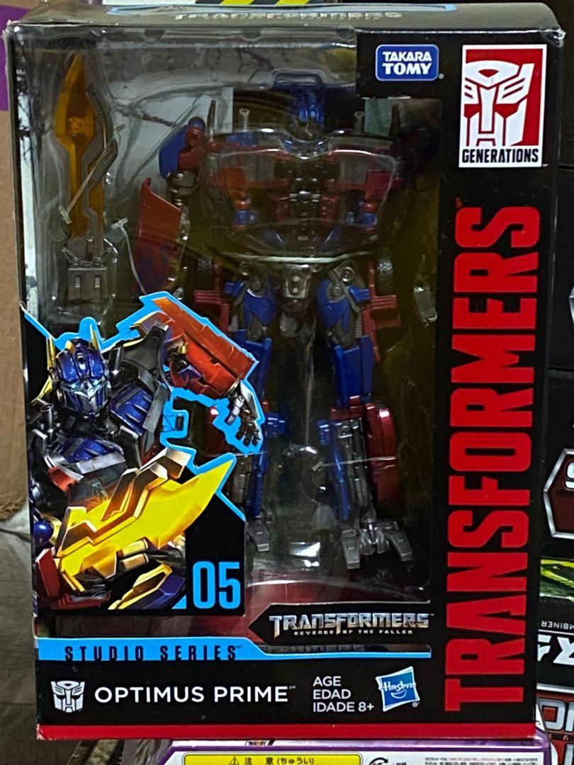 Transformers Studio Series SS05 Rotf Optimus Prime (Misb), Hobbies ...