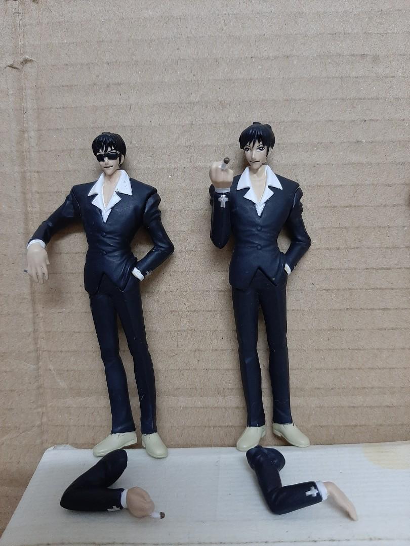 TRIGUN Nicholas D Wolfwood Knives Millions Vash the Stampede MERYL ...