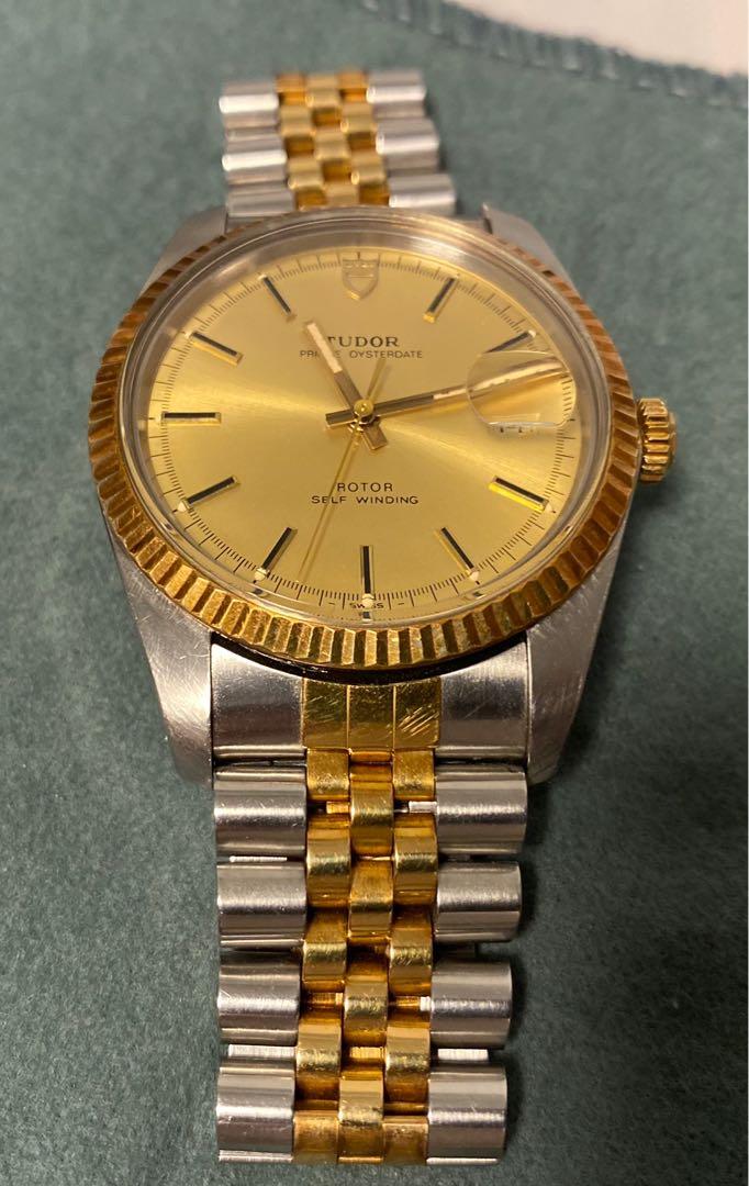 Tudor 75303 / 38mm Jumbo size, 名牌, 手錶 - Carousell