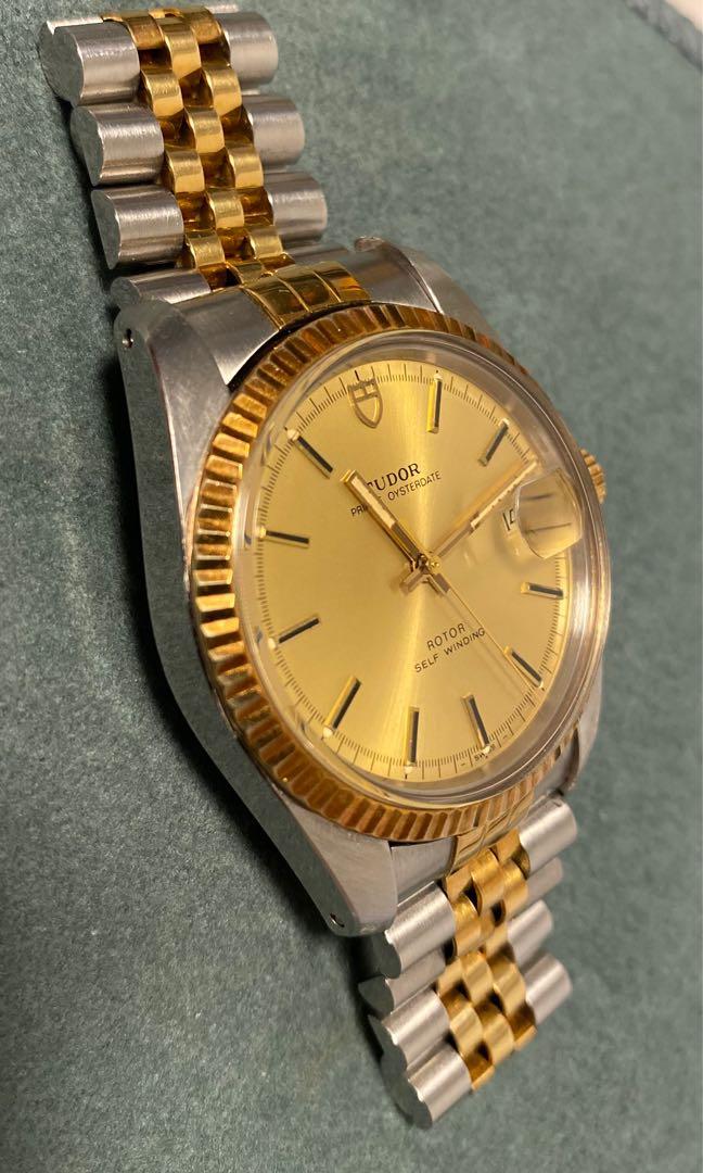 Tudor 75303 / 38mm Jumbo size, 名牌, 手錶 - Carousell