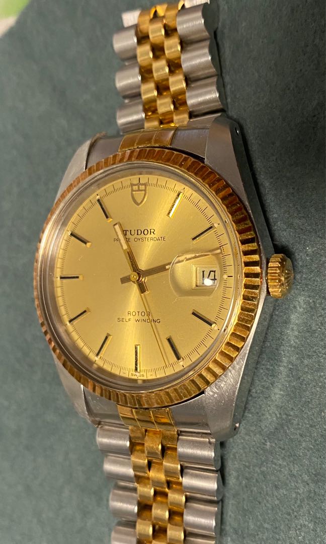 Tudor 75303 / 38mm Jumbo size, 名牌, 手錶 - Carousell