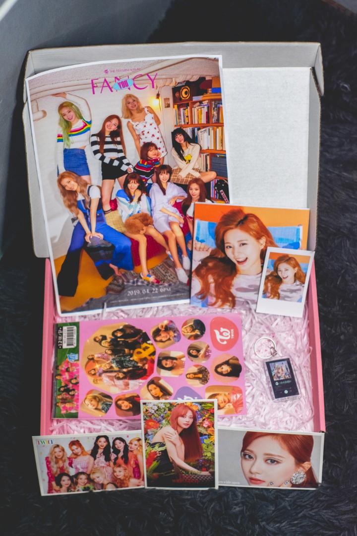 TWICE KPOP MERCH BOX, Hobbies & Toys, Memorabilia & Collectibles, K ...