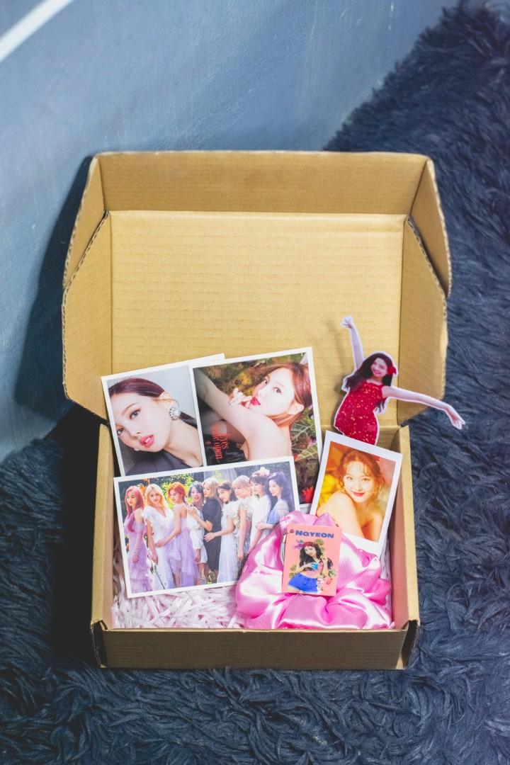 TWICE KPOP MERCH BOX, Hobbies & Toys, Memorabilia & Collectibles, K ...