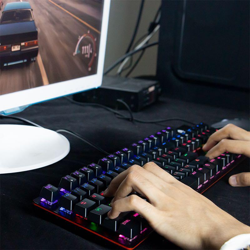 TYLEX XZ66 Mechanical Gaming Keyboard on Carousell