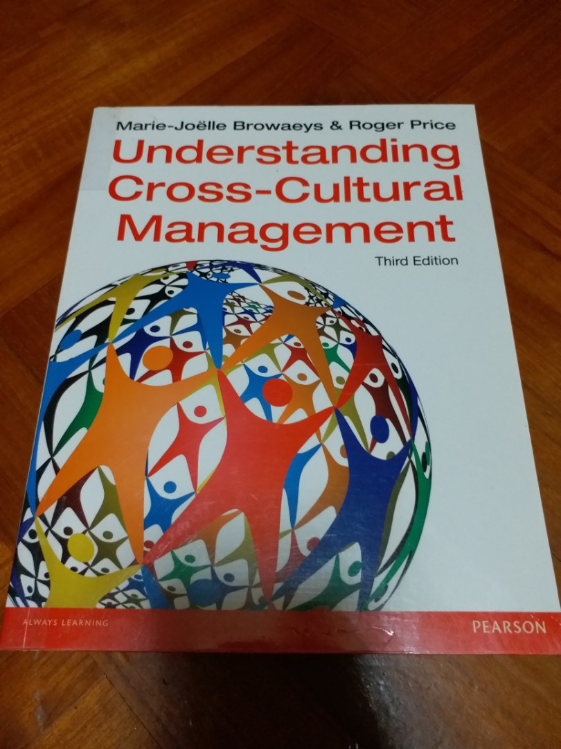 兩本或以上9折 Understanding Cross-Cultural Management, Pearson, 3rd Edition ...