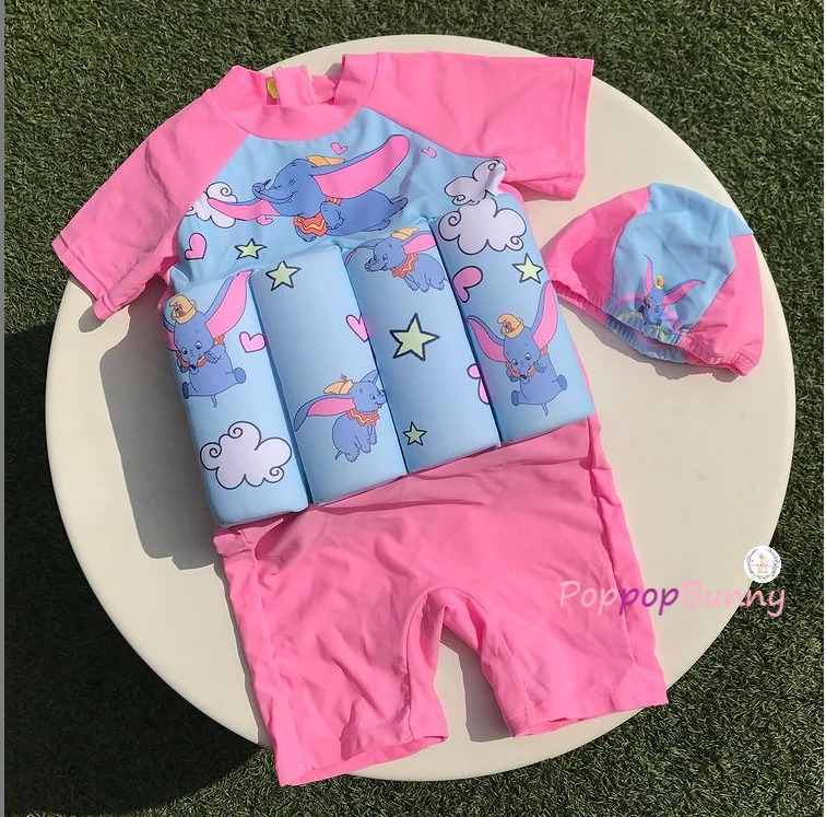 Unique swimsuit with float - Dumbo, Babies & Kids, Babies & Kids ...