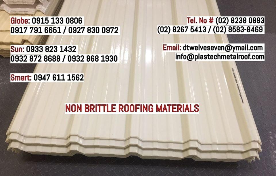 uPVC Heat Resistant Roofing, Commercial & Industrial, Construction ...