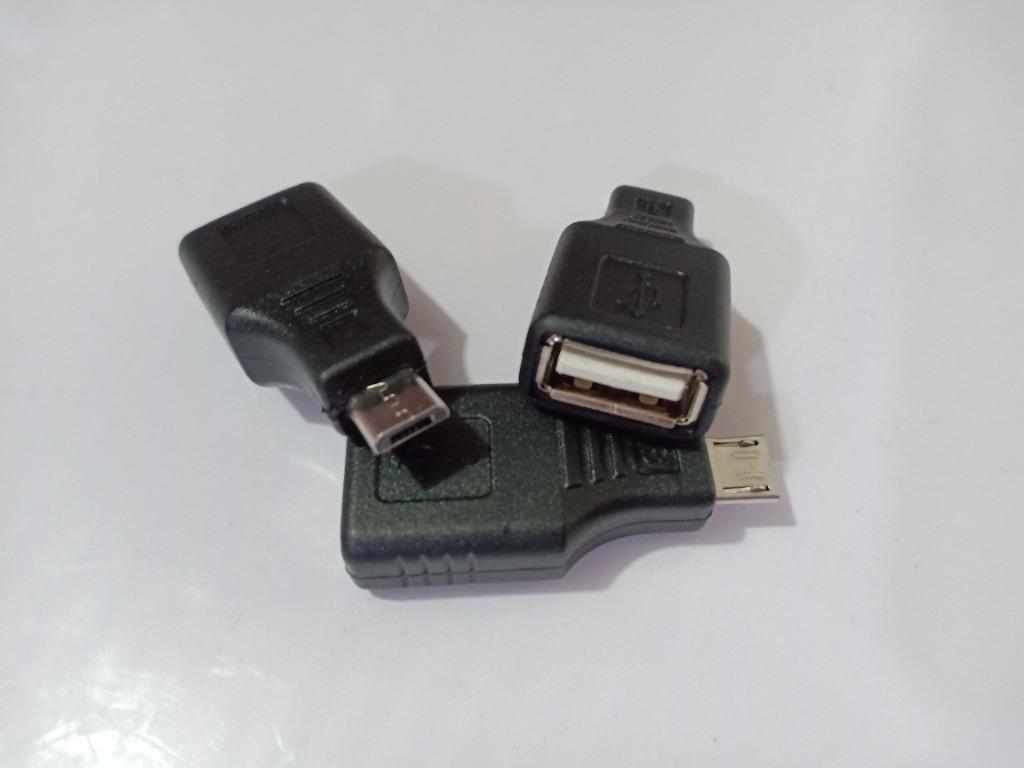 USB On-The-Go OTG Adapter, Computers & Tech, Parts & Accessories ...