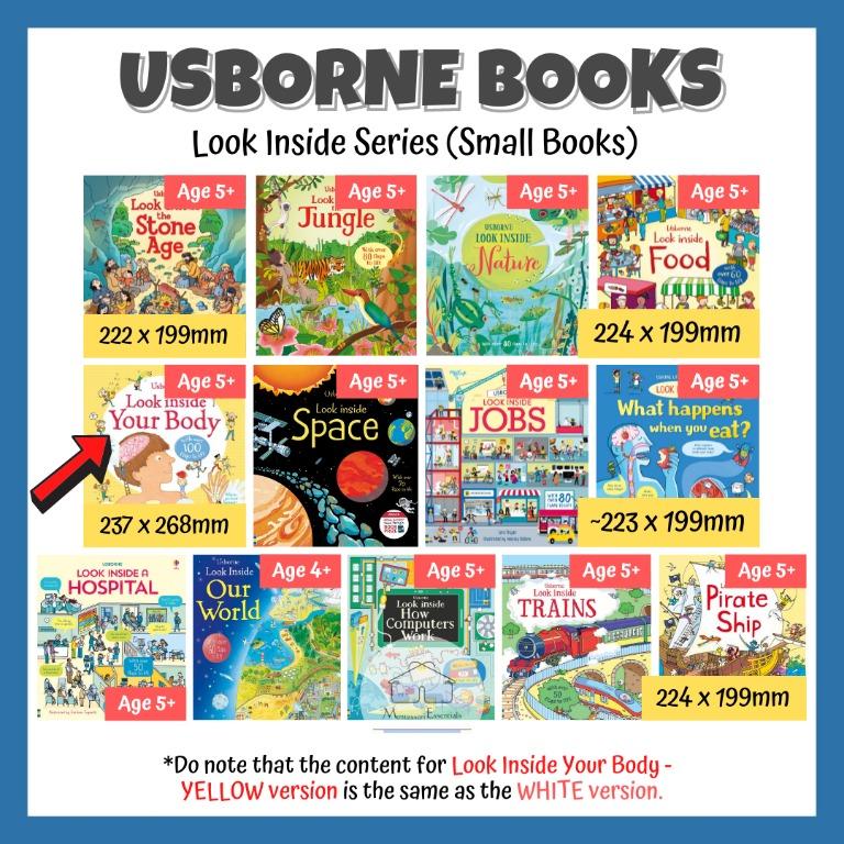 Usborne Look Inside / See Inside / Lift the Flap / Questions and ...