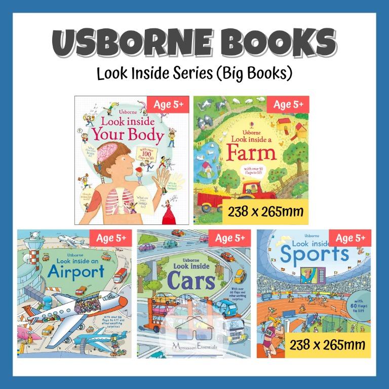 Usborne Look Inside / See Inside / Lift the Flap / Questions and ...