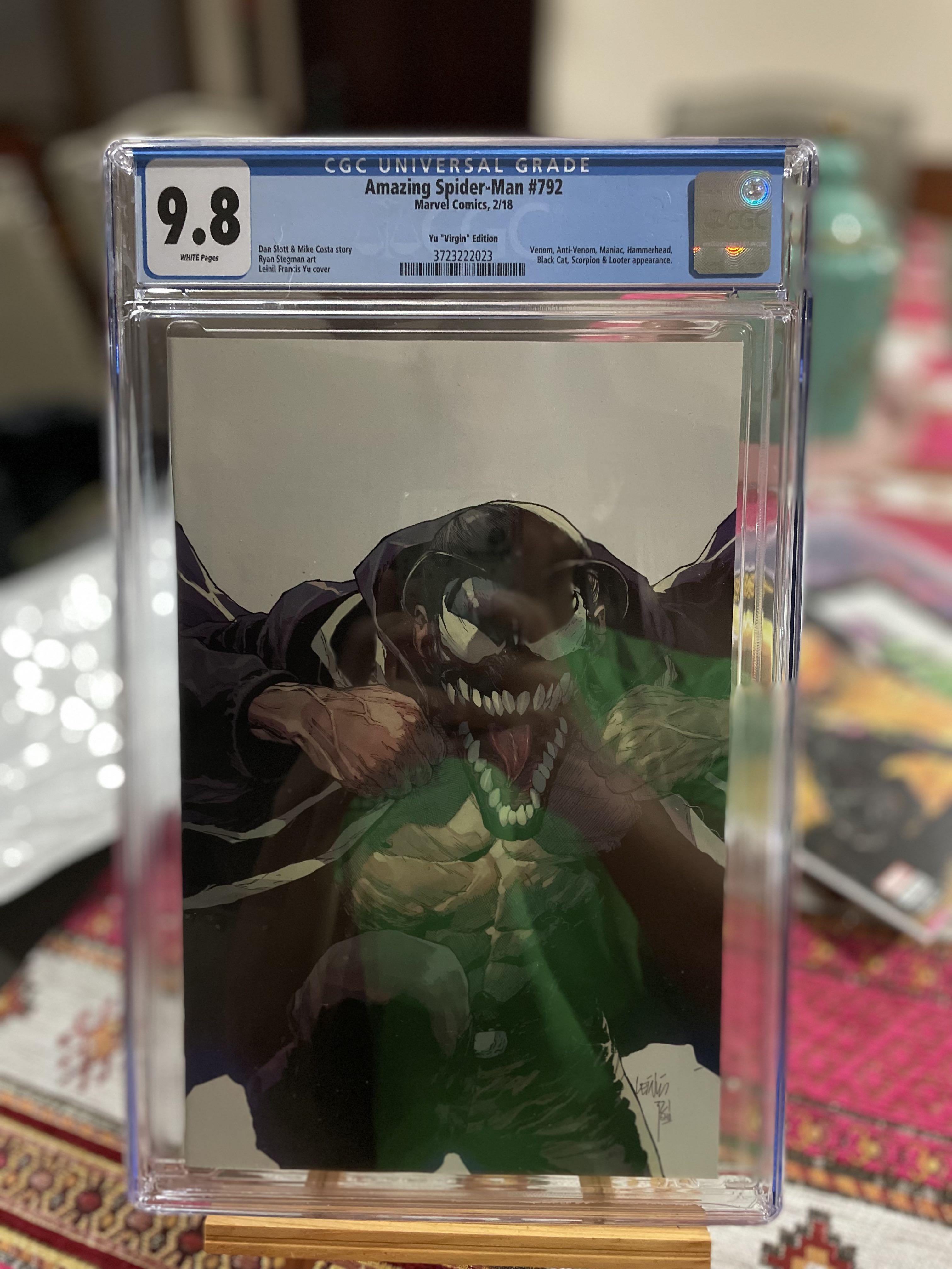 Venom comic slab, Hobbies & Toys, Books & Magazines, Comics & Manga on ...