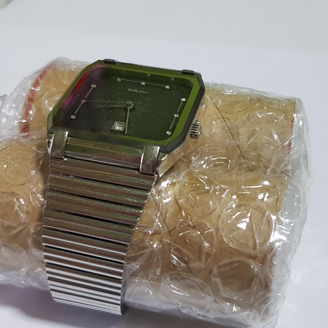 Vintage RADO Automatic Watersealed Mod Depose Watch, Luxury, Watches on ...