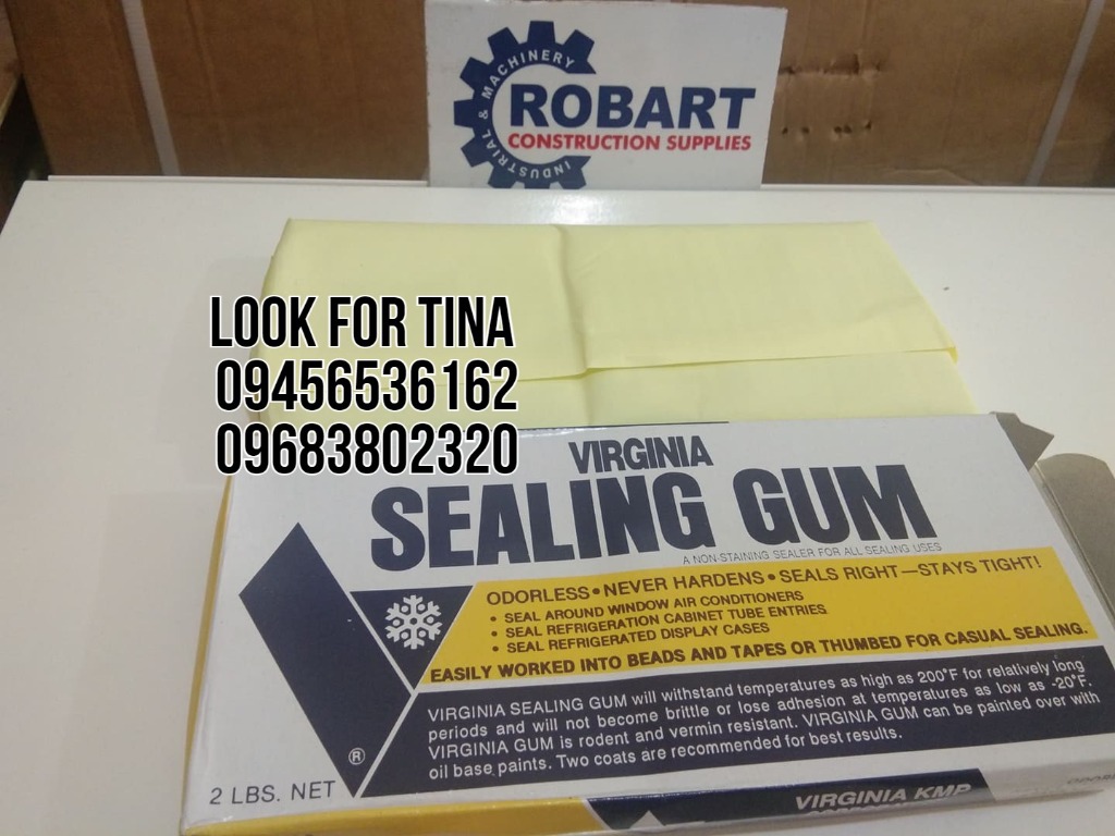 Virginia sealing gum, Commercial & Industrial, Construction Tools ...