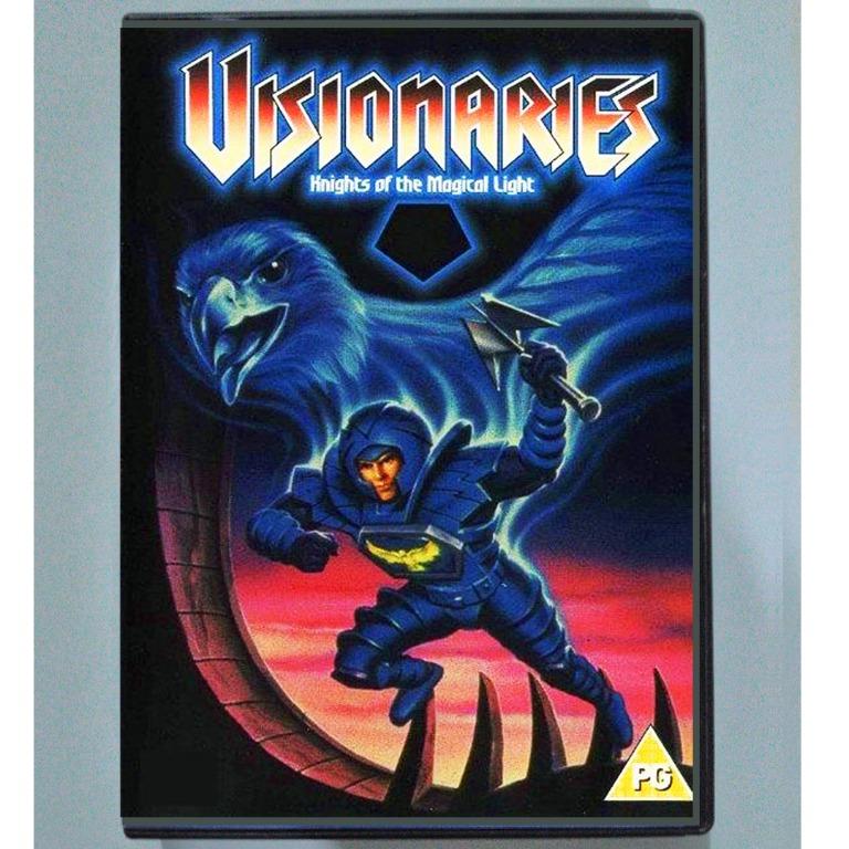 VISIONARIES COMPLETE SERIES (1987), Hobbies & Toys, Music & Media, CDs ...