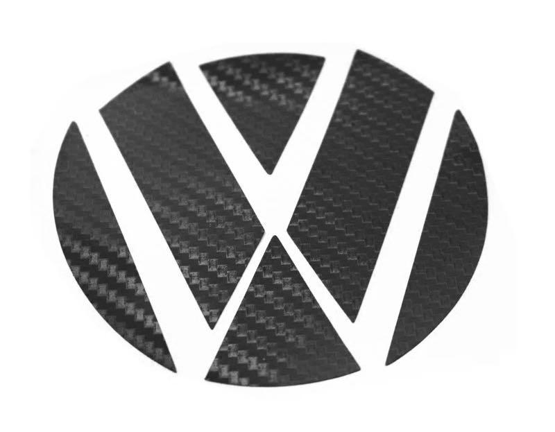 VW MK7/7.5 Golf/R-Line/GTI/R Emblem Logo Insert Sticker, Car ...