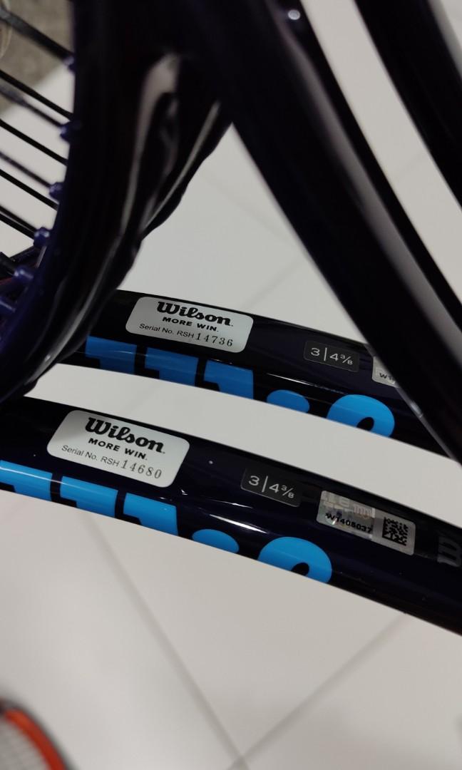 Wilson Ultra Tour 2.0, Sports Equipment, Sports & Games, Racket & Ball ...