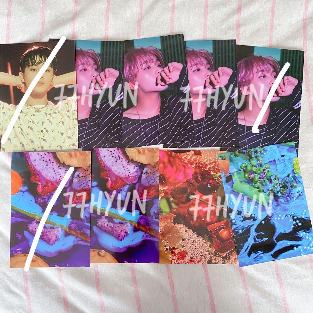 [WTS/WTT] NCT 127 STICKER Sticky Seoul city Photocard, Postcard ...