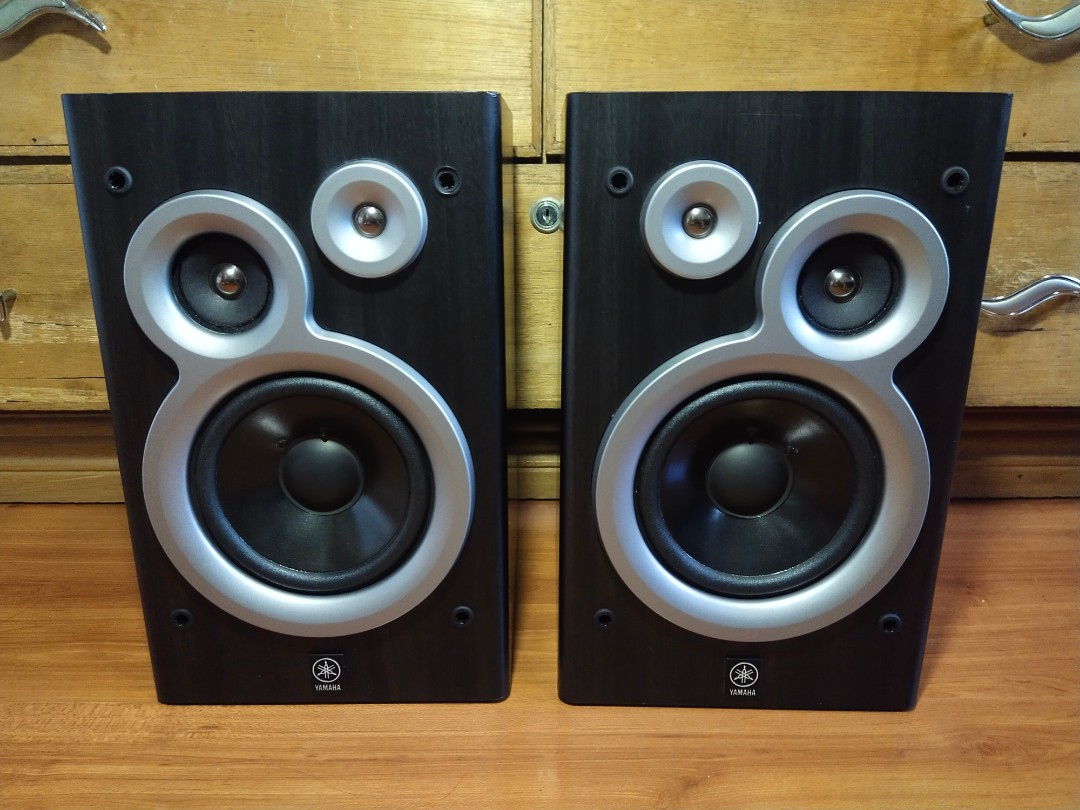 YAMAHA NX- GX505 SPEAKER BOOKSHELVE, Audio, Soundbars, Speakers ...