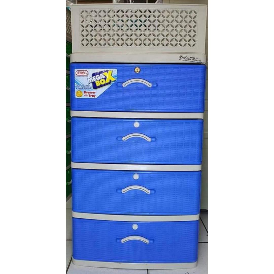 ZOOEY MEGA BOX DRAWER - 4 LAYER/Closet/Wardrobe Organizer/Wardrobe ...