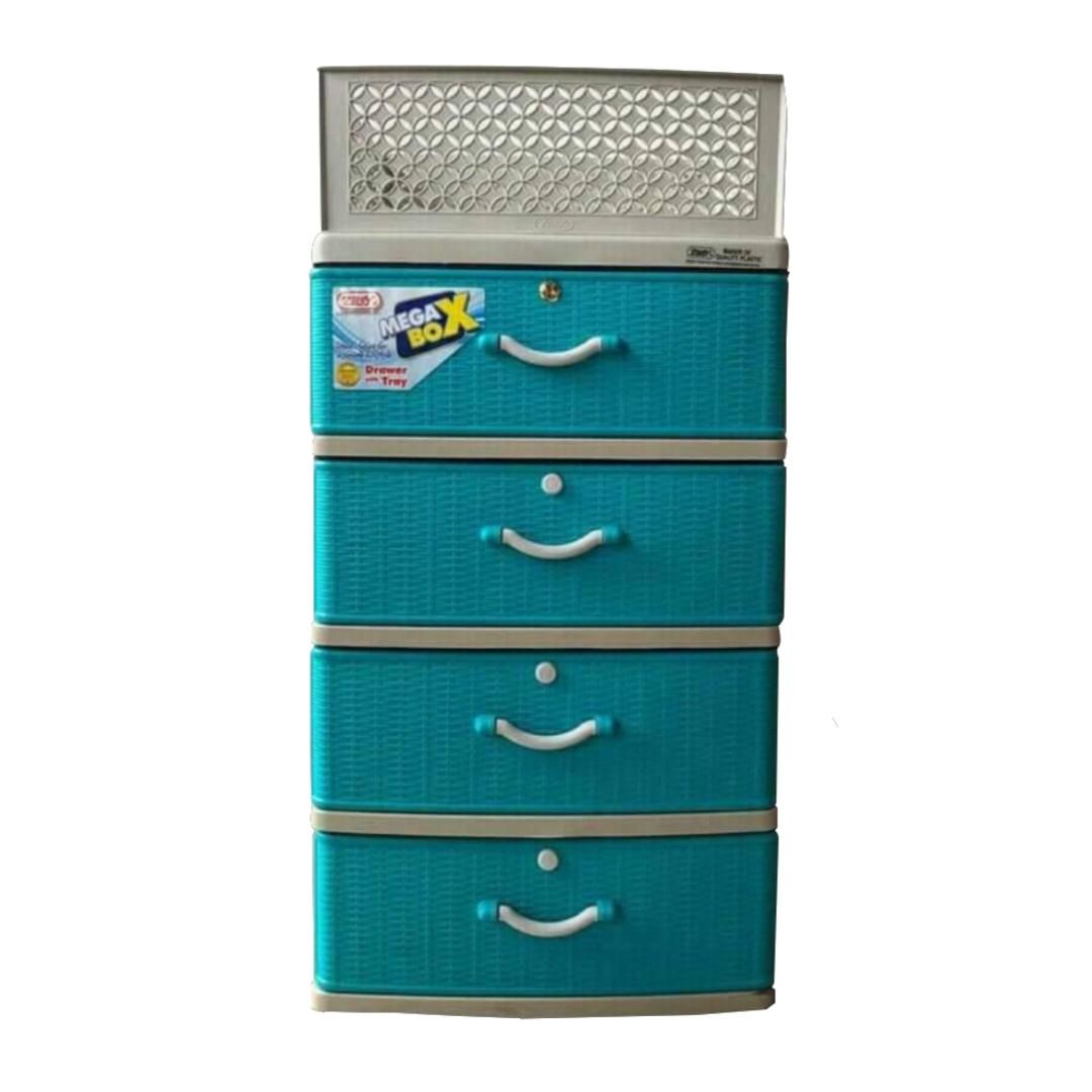 ZOOEY MEGA BOX DRAWER - 4 LAYER/Closet/Wardrobe Organizer/Wardrobe ...