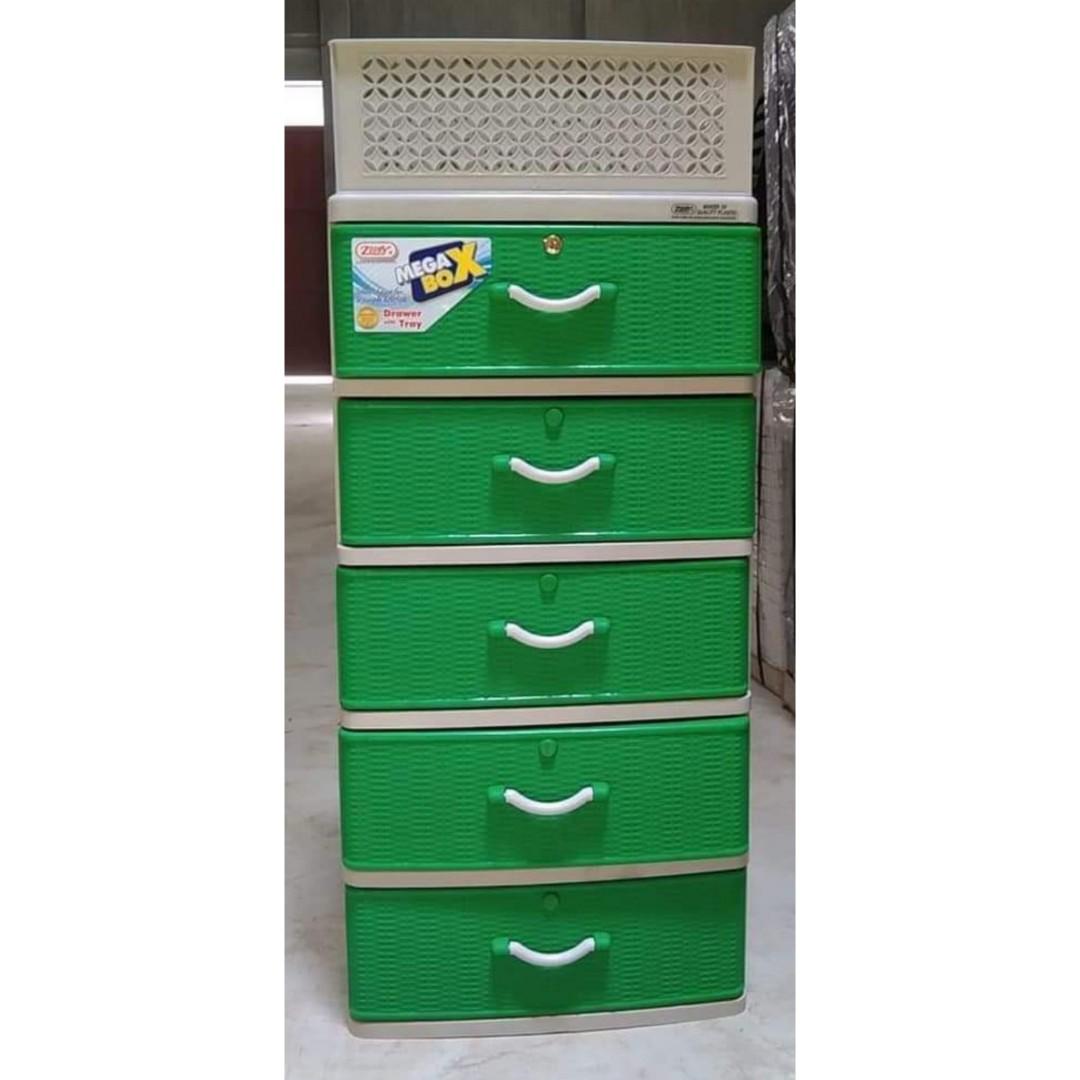 ZOOEY MEGA BOX DRAWER - 4 LAYER/Closet/Wardrobe Organizer/Wardrobe ...