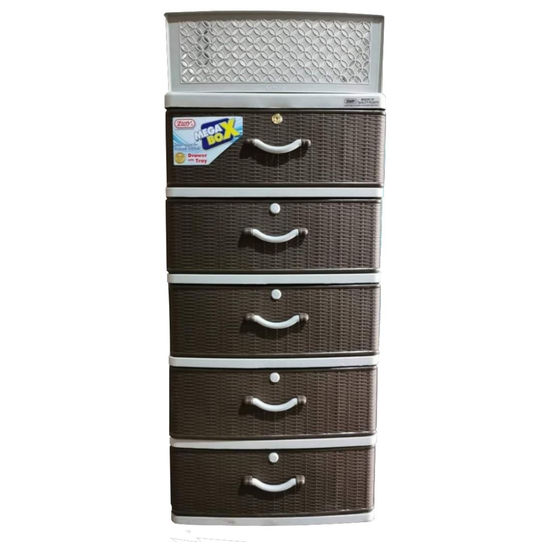 ZOOEY MEGA BOX DRAWER - 4 LAYER/Closet/Wardrobe Organizer/Wardrobe ...