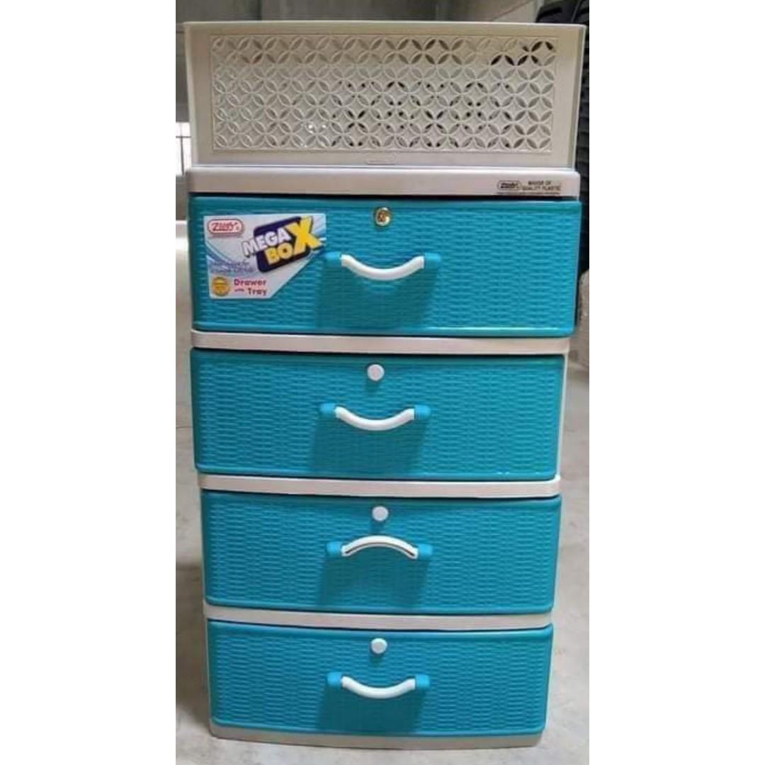 ZOOEY MEGA BOX DRAWER - 4 LAYER/Closet/Wardrobe Organizer/Wardrobe ...