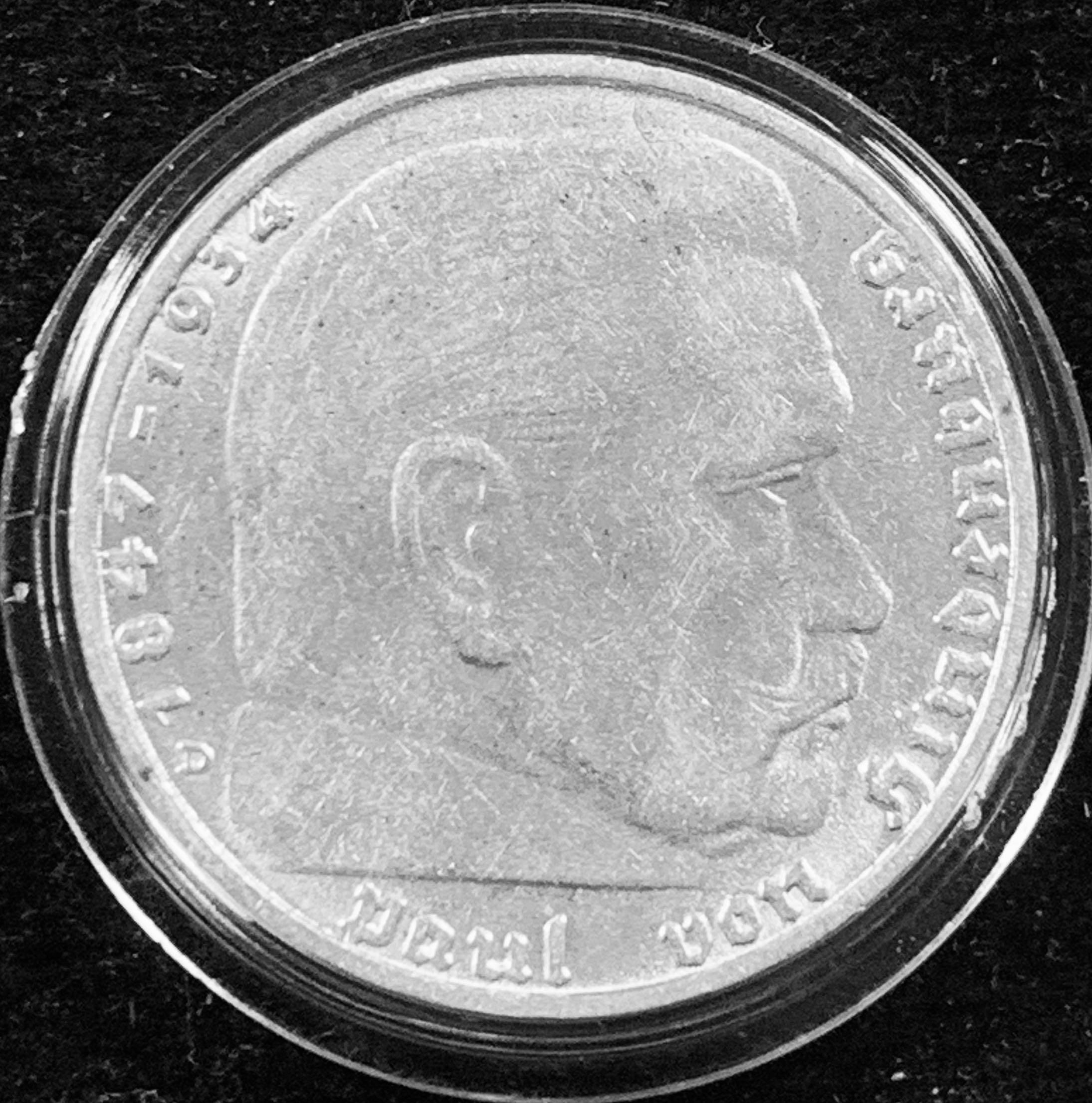 1939 The German Empire The Third Reich, Paul von Hindenburg TWO 2 ...