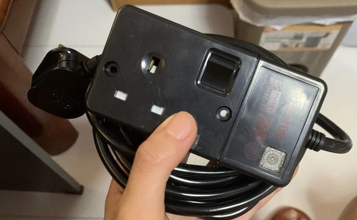 1 way power extension and USB charger, TV & Home Appliances, Electrical ...