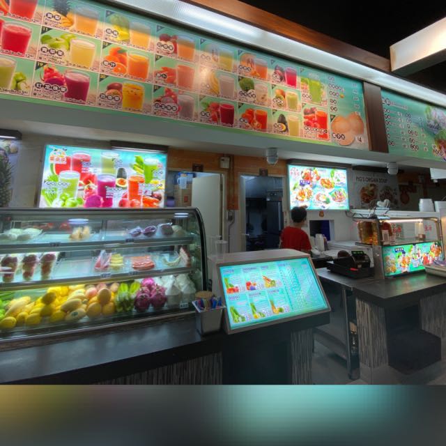 2 stalls side by side at Sim Lim Square for takeover at low price ...