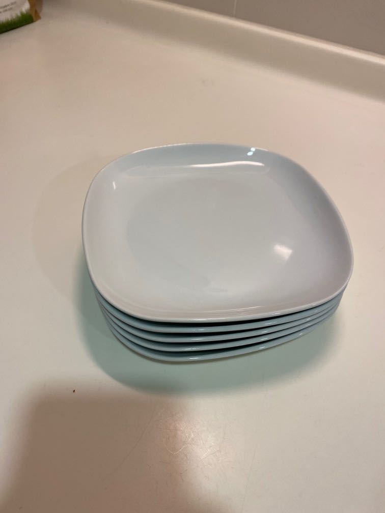 6 side plates, Furniture & Home Living, Kitchenware & Tableware ...